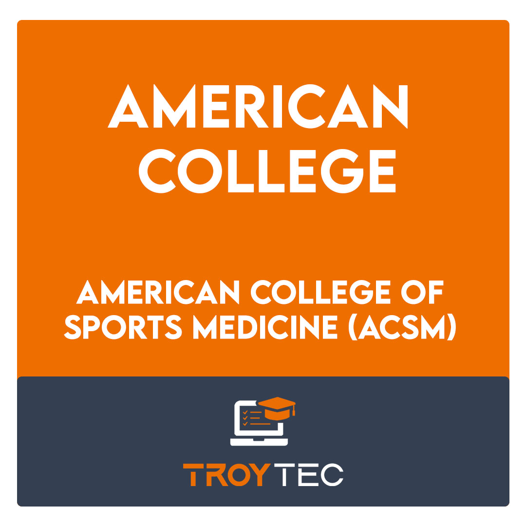 American College Certification Exam Questions